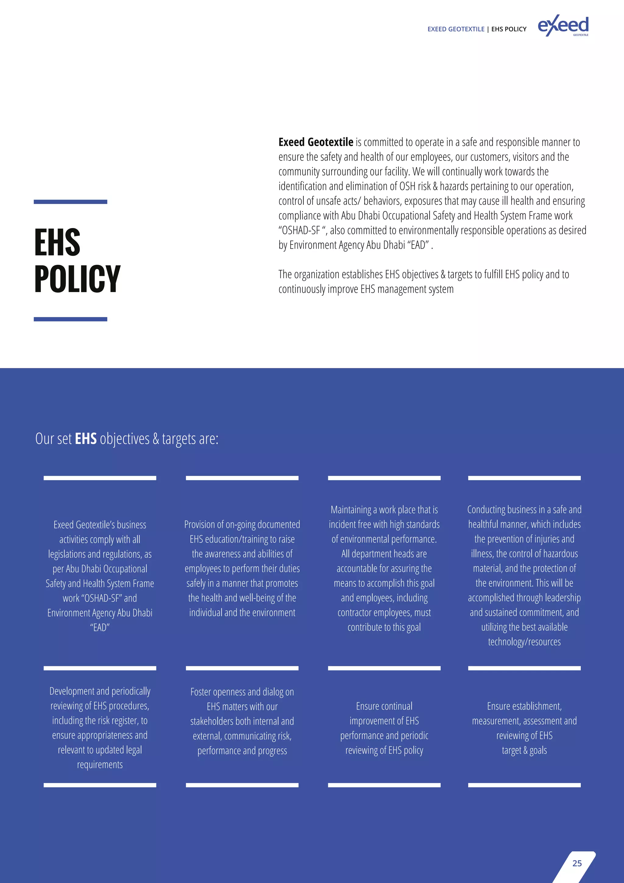 Exeed Geotextile Brochure Final Web | PDF