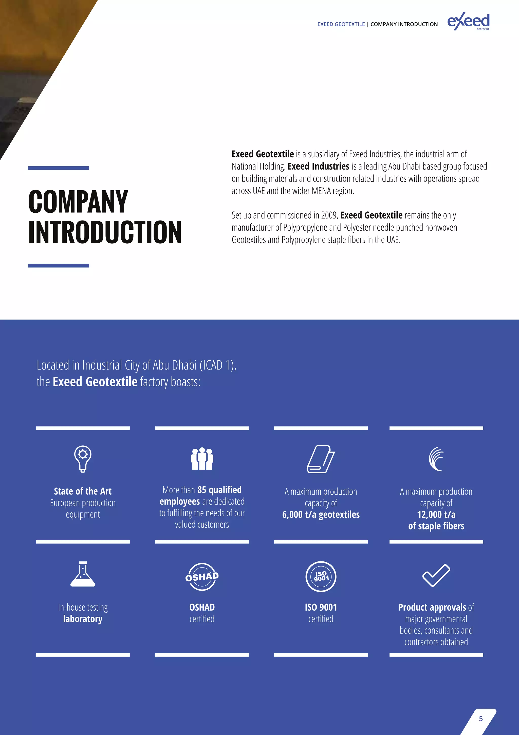 Exeed Geotextile Brochure Final Web | PDF