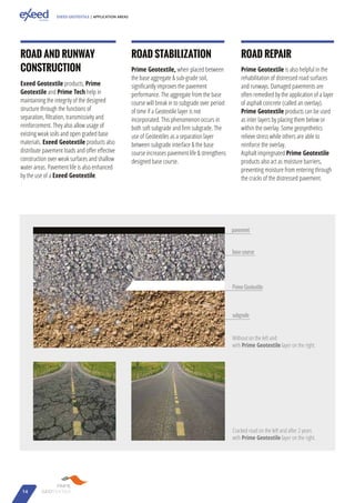 Exeed Geotextile Brochure Final Web | PDF