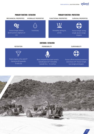 Exeed Geotextile Brochure Final Web | PDF