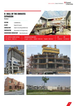 Exeed Litecrete Brochure | PDF
