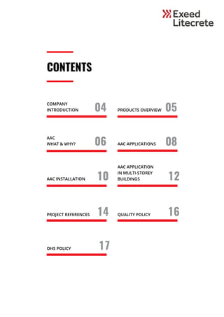Exeed Litecrete Brochure | PDF