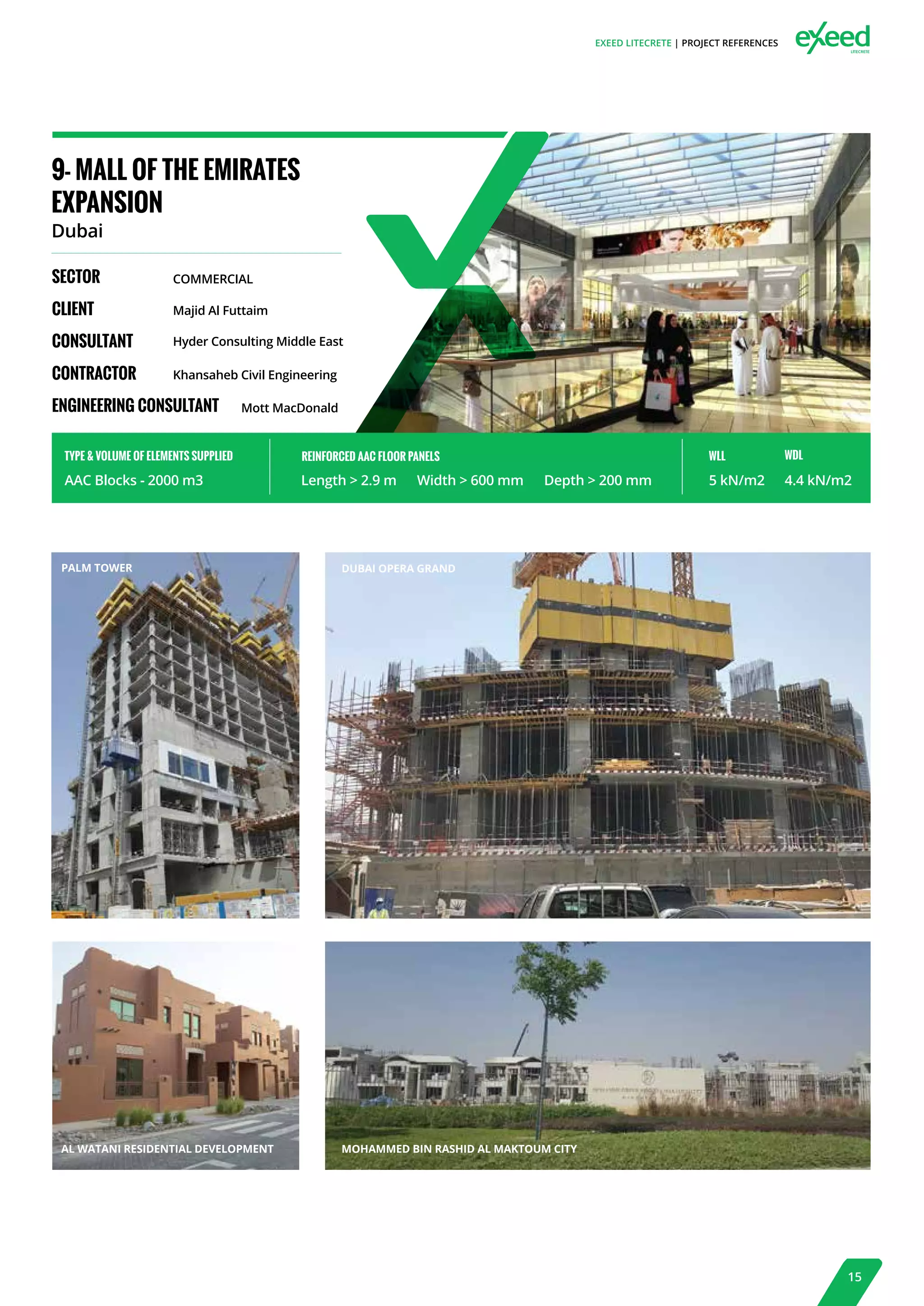 Exeed Litecrete Brochure Final Web | PDF