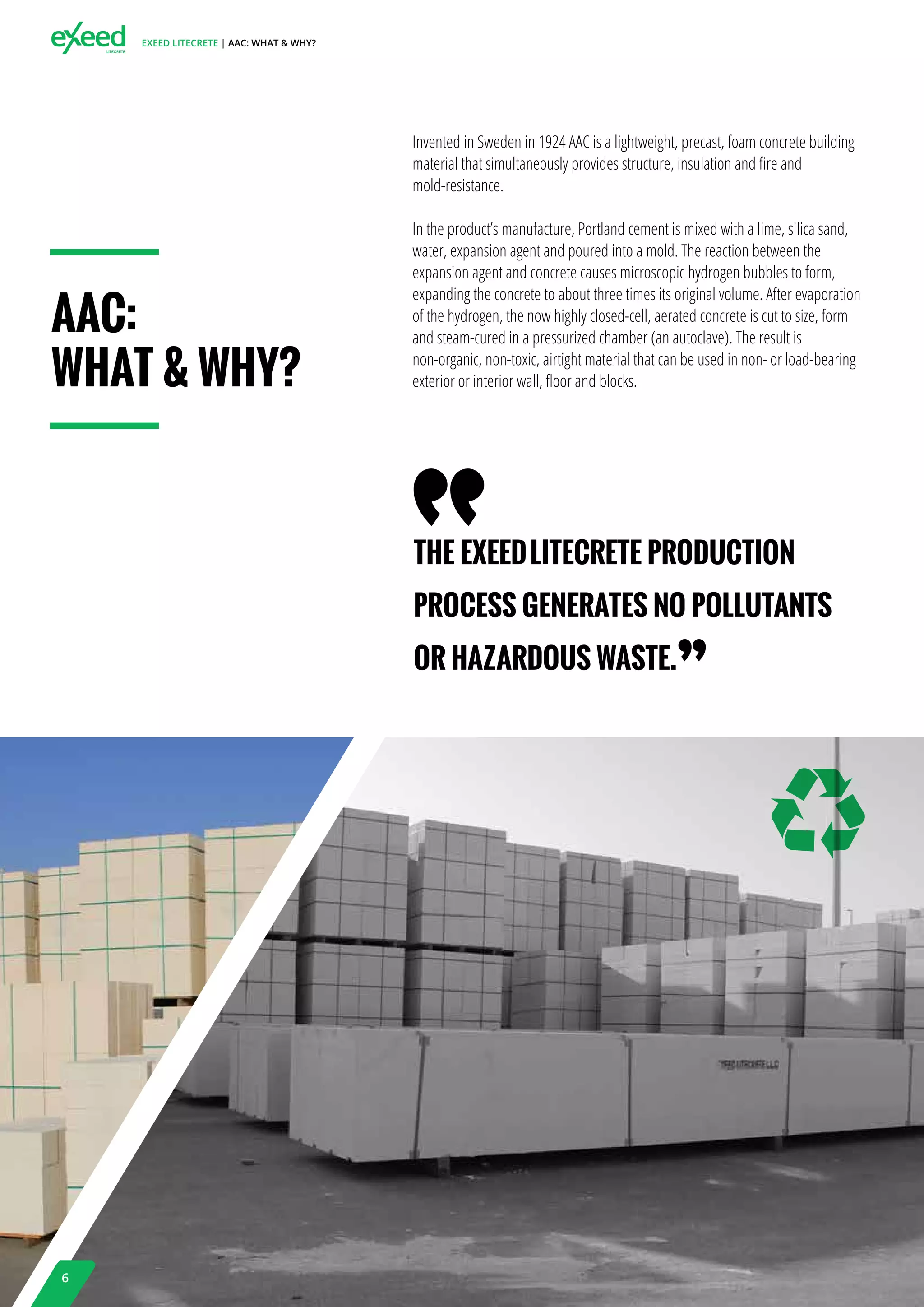 Exeed Litecrete Brochure Final Web | PDF