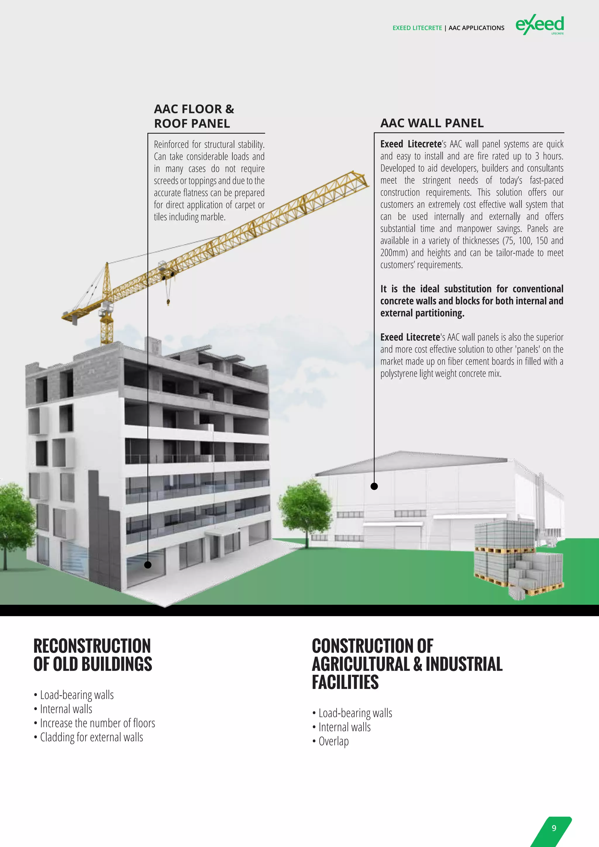 Exeed Litecrete Brochure Final Web | PDF