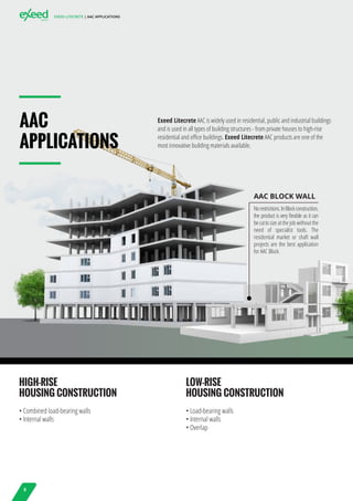 Exeed Litecrete Brochure Final Web | PDF