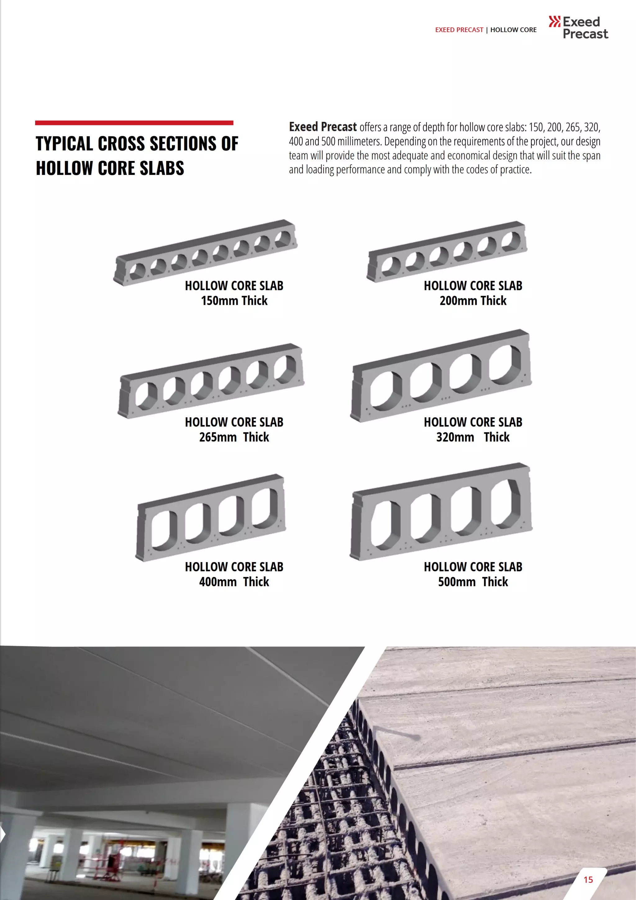 Exeed Precast Brochure | PDF