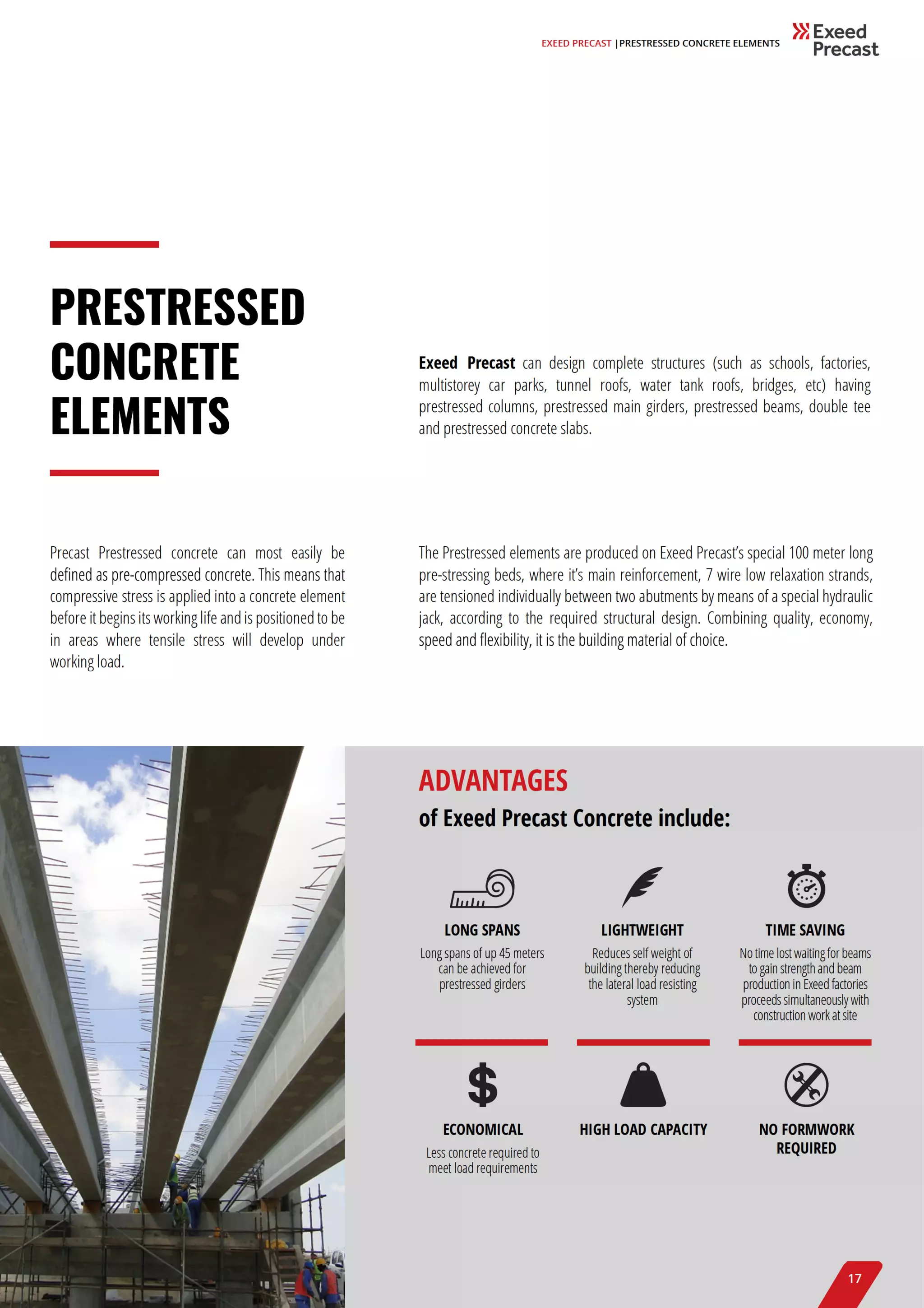 Exeed Precast Brochure | PDF