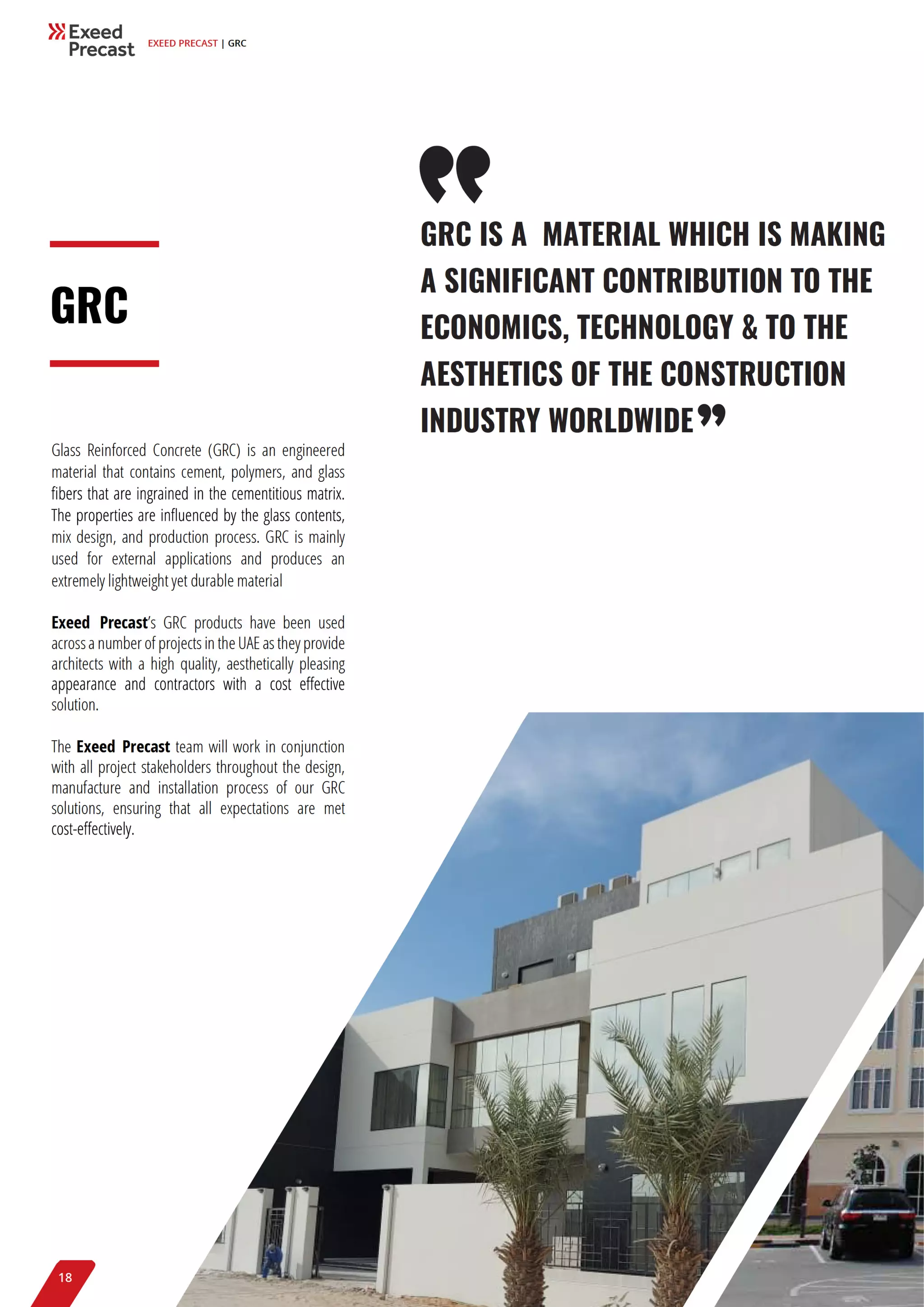 Exeed Precast Brochure | PDF
