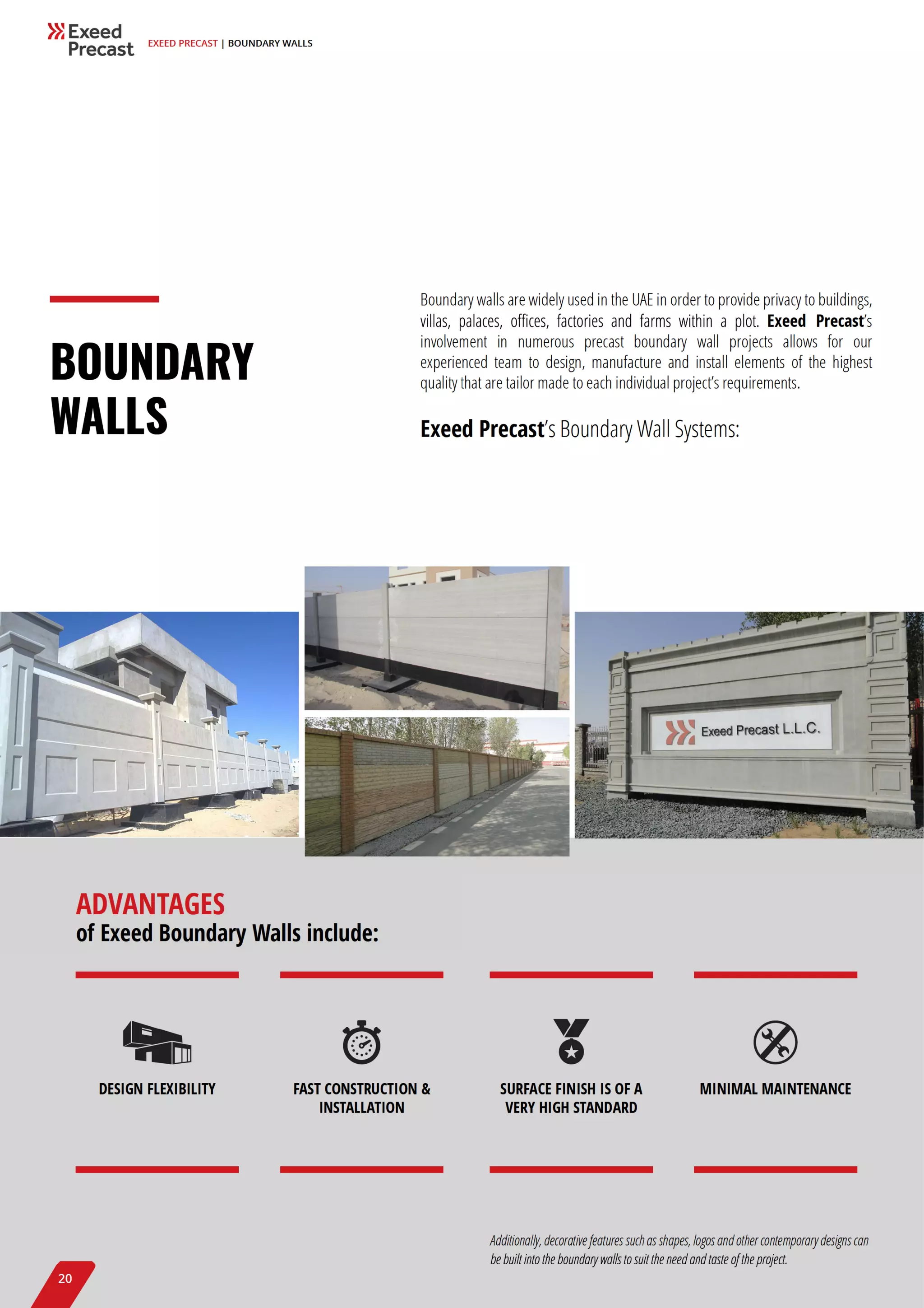 Exeed Precast Brochure | PDF