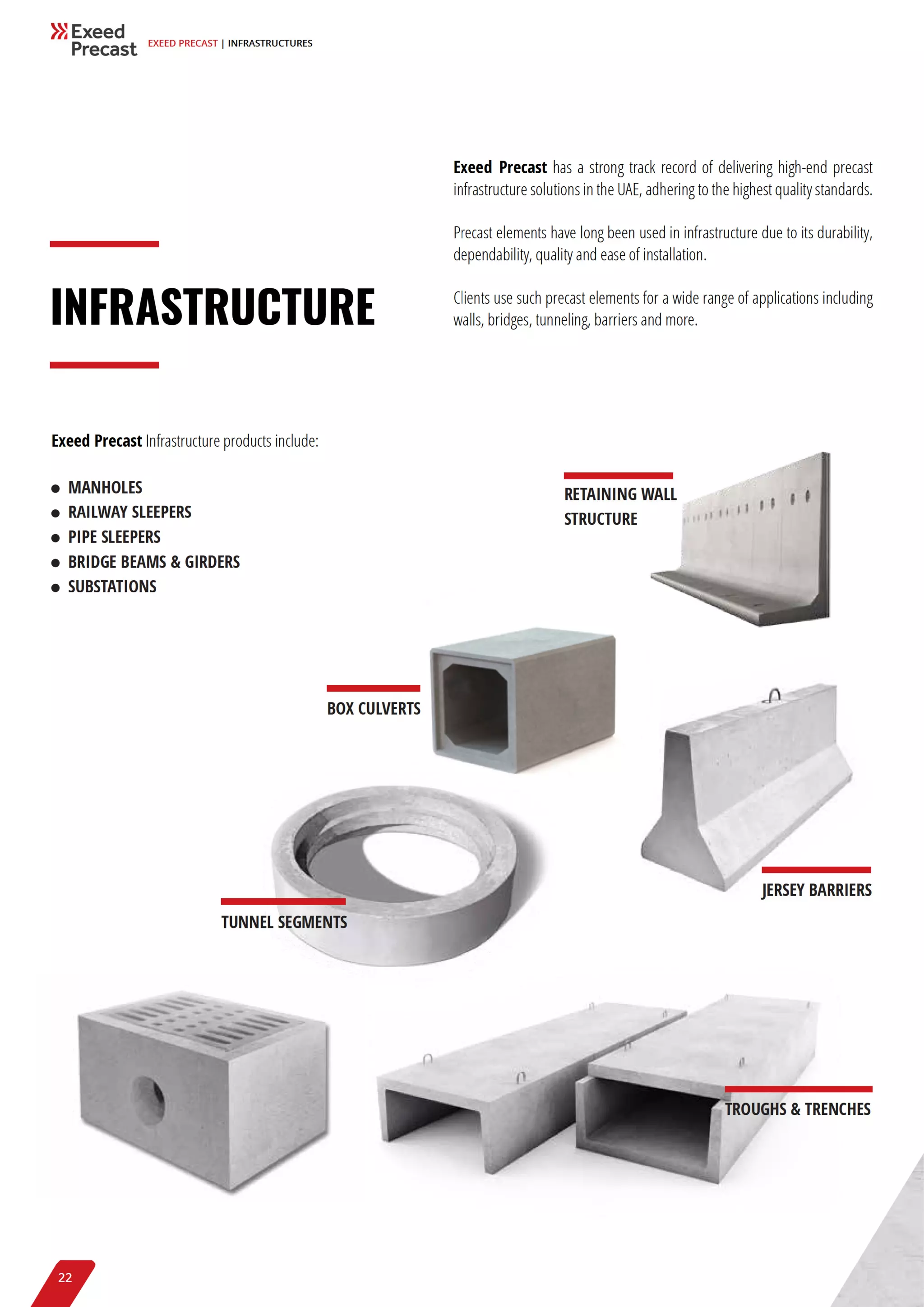 Exeed Precast Brochure | PDF