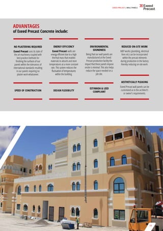 Exeed Precast Brochure | PDF