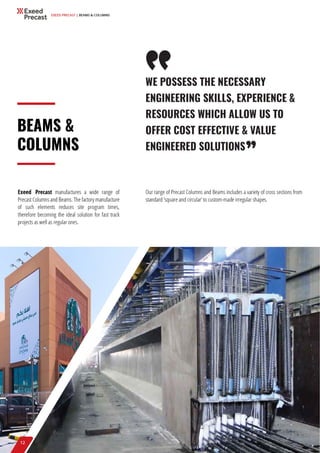 Exeed Precast Brochure | PDF