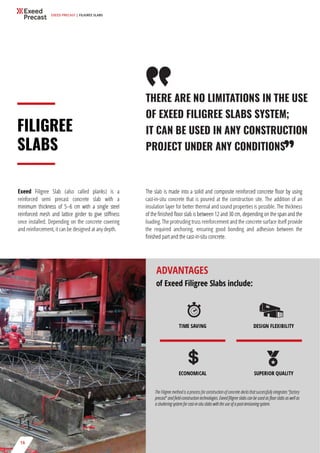 Exeed Precast Brochure | PDF