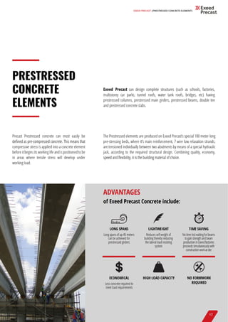 Exeed Precast Brochure | PDF