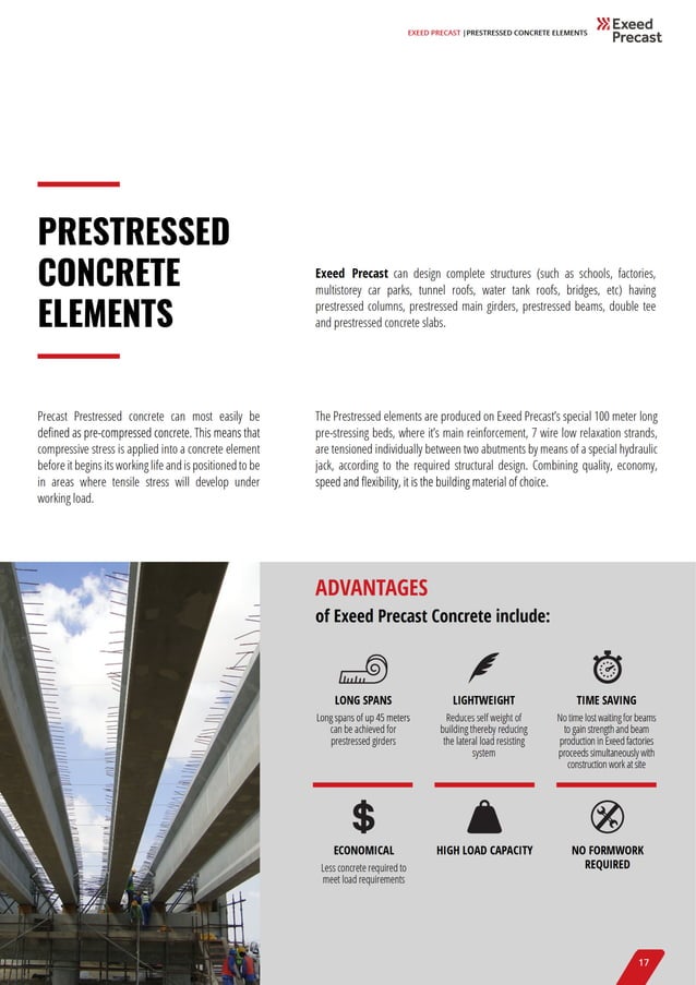 Exeed Precast Brochure | PDF