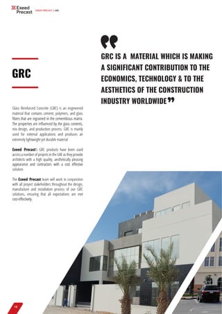 Exeed Precast Brochure | PDF