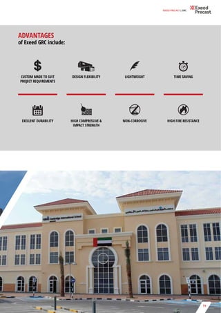Exeed Precast Brochure | PDF