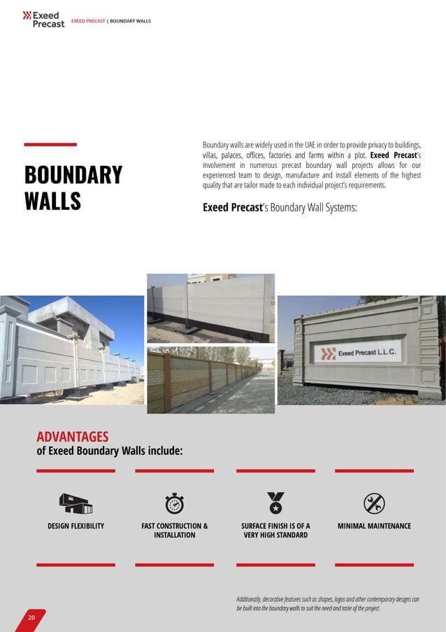 Exeed Precast Brochure | PDF