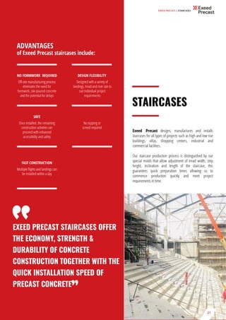 Exeed Precast Brochure | PDF