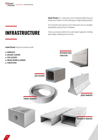 Exeed Precast Brochure | PDF