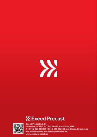 Exeed Precast Brochure | PDF