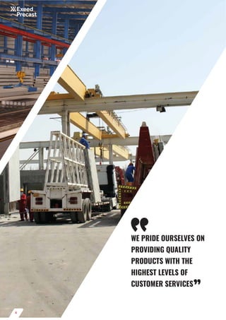 Exeed Precast Brochure | PDF