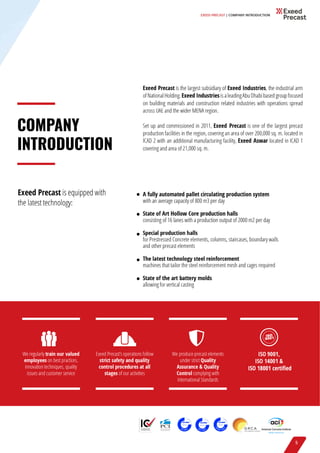 Exeed Precast Brochure | PDF