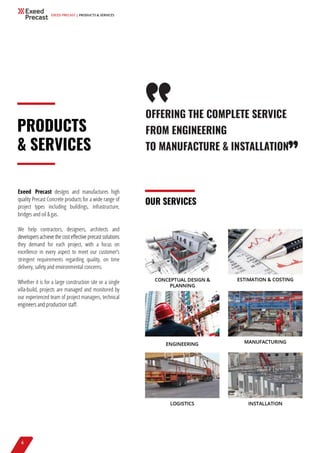 Exeed Precast Brochure | PDF