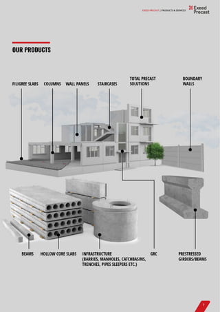 Exeed Precast Brochure | PDF