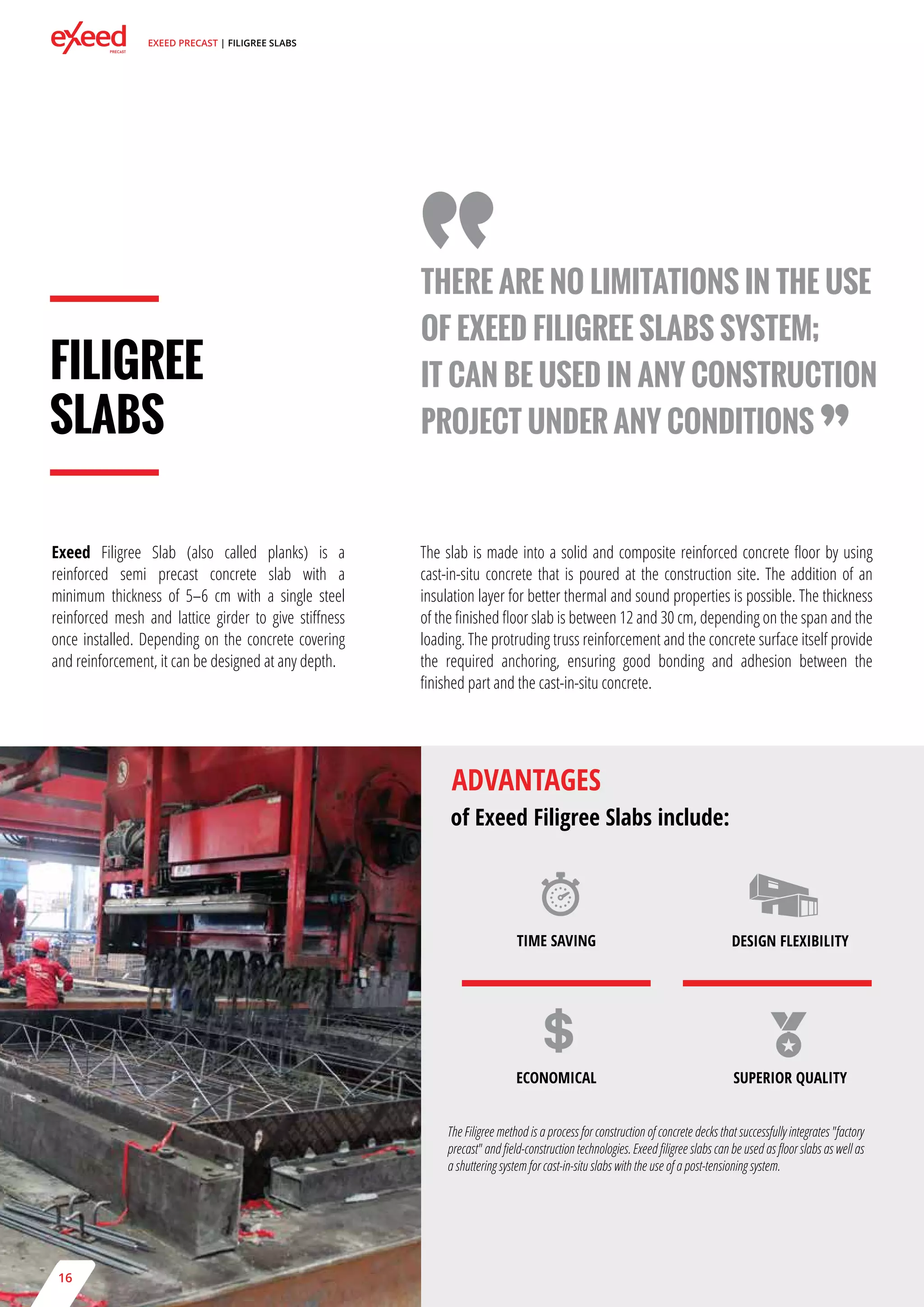 Exeed Precast Brochure Final Web | PDF