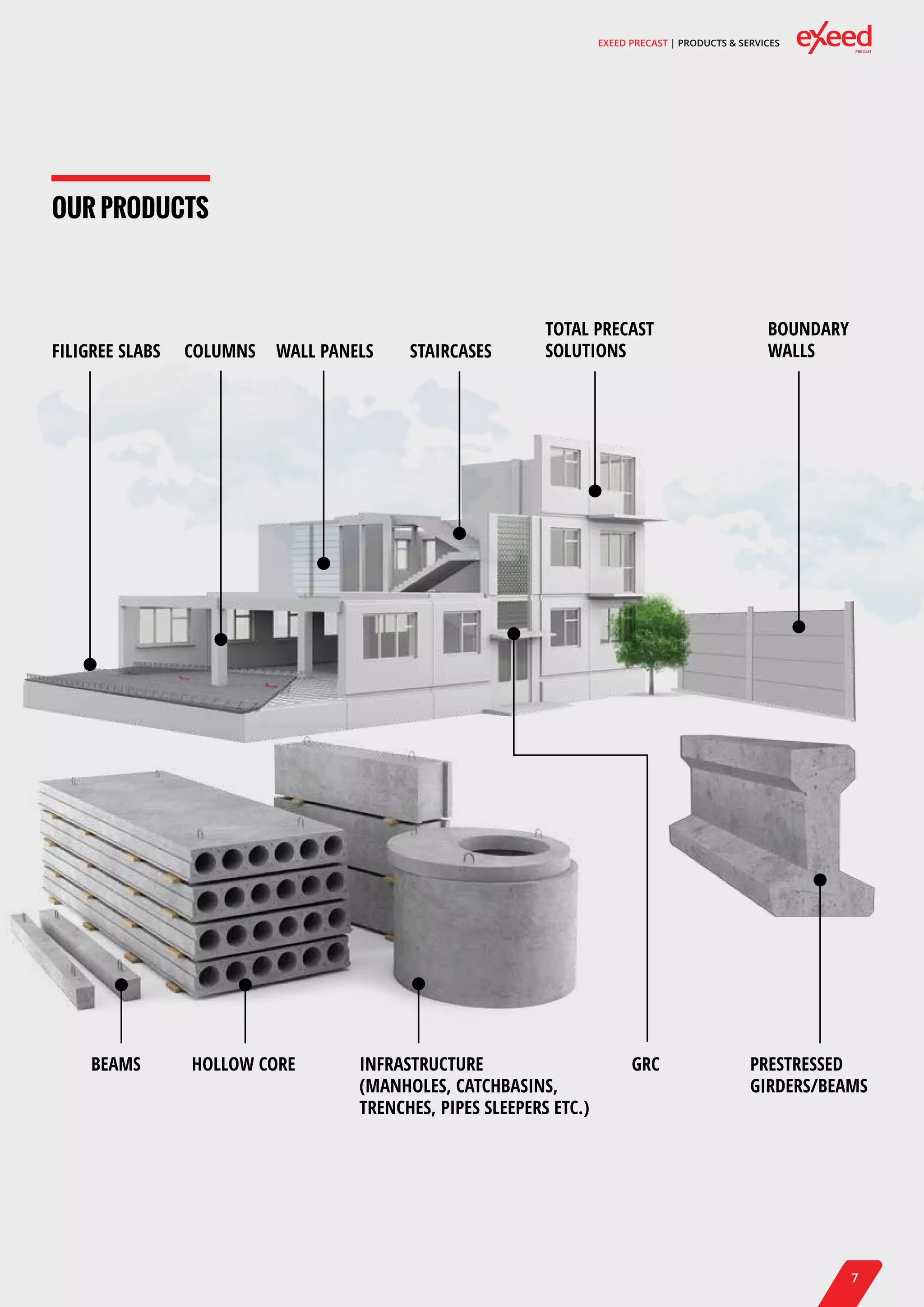 Exeed Precast Brochure Final Web | PDF