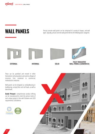 Exeed Precast Brochure Final Web | PDF