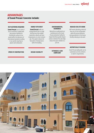 Exeed Precast Brochure Final Web | PDF