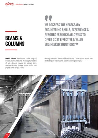 Exeed Precast Brochure Final Web | PDF