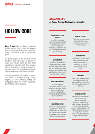 Exeed Precast Brochure Final Web | PDF