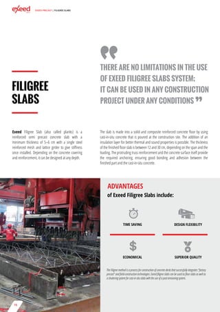 Exeed Precast Brochure Final Web | PDF