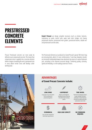 Exeed Precast Brochure Final Web | PDF