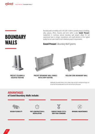 Exeed Precast Brochure Final Web | PDF