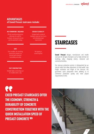 Exeed Precast Brochure Final Web | PDF
