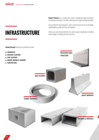 Exeed Precast Brochure Final Web | PDF