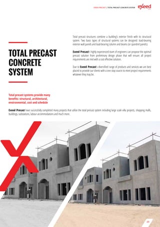 Exeed Precast Brochure Final Web | PDF