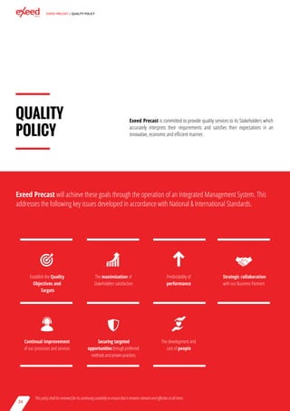 Exeed Precast Brochure Final Web | PDF