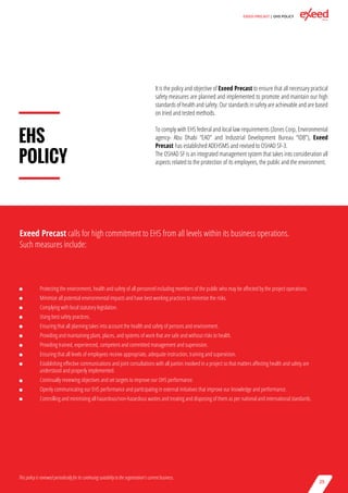 Exeed Precast Brochure Final Web | PDF