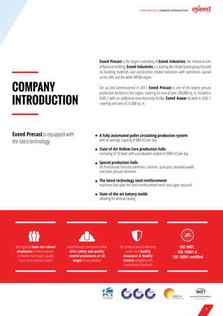 Exeed Precast Brochure Final Web | PDF