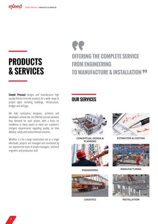 Exeed Precast Brochure Final Web | PDF