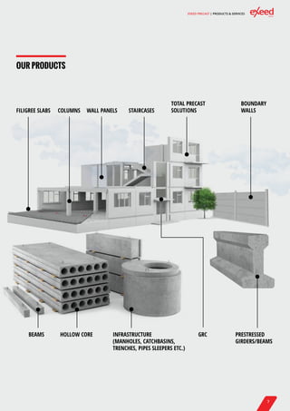 Exeed Precast Brochure Final Web | PDF