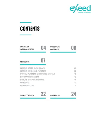 Exeed Premium Brochure Final Web | PDF