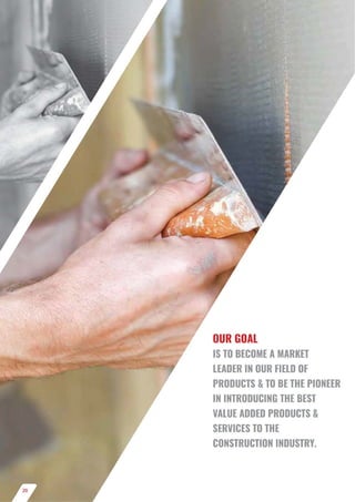 Exeed Premium Dry Mortar Brochure | PDF