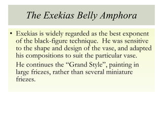 Exekias Belly Jse | PPT